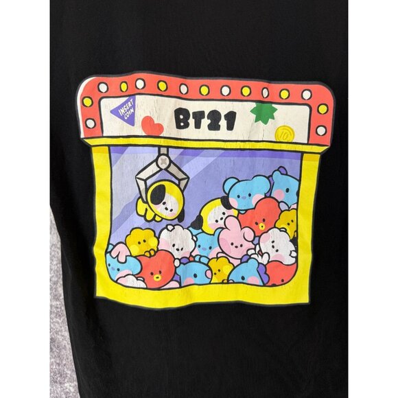 Bts | Tops | Bts Kpop Shirt Adult Small Bt2 Minini Black Claw Rj Koya ...